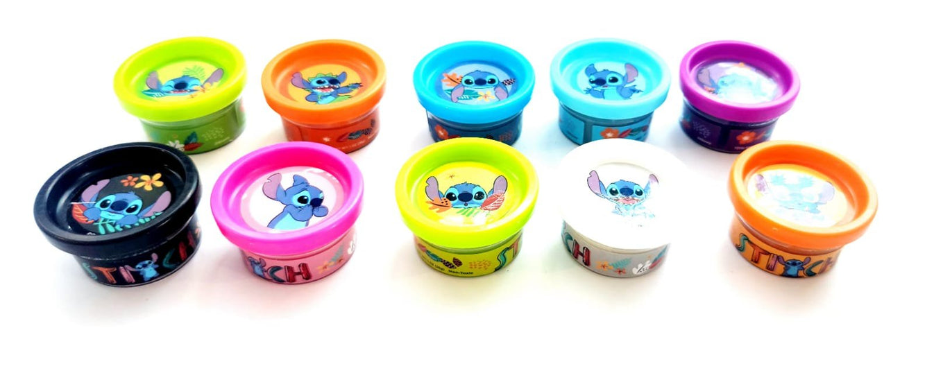 Buy Disney Stitch Dough Party Pack Online in UAE | Marah Kids