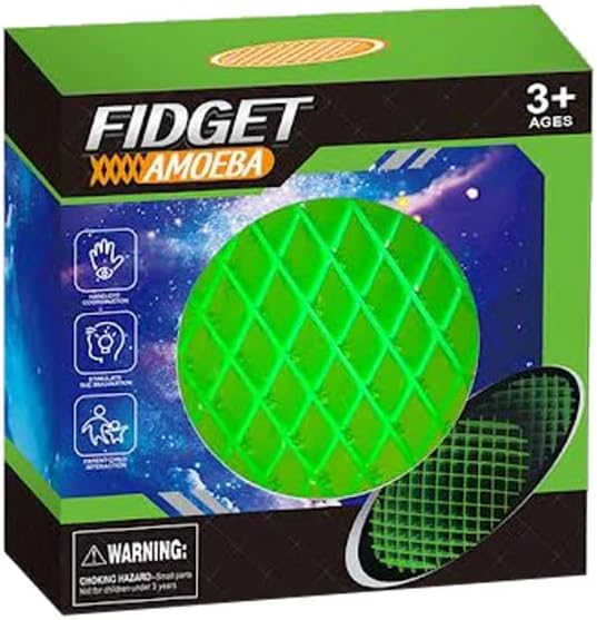 Buy Sam Toys - Fidget Amoeba Assorted Color Online at Best Price in UAE ...