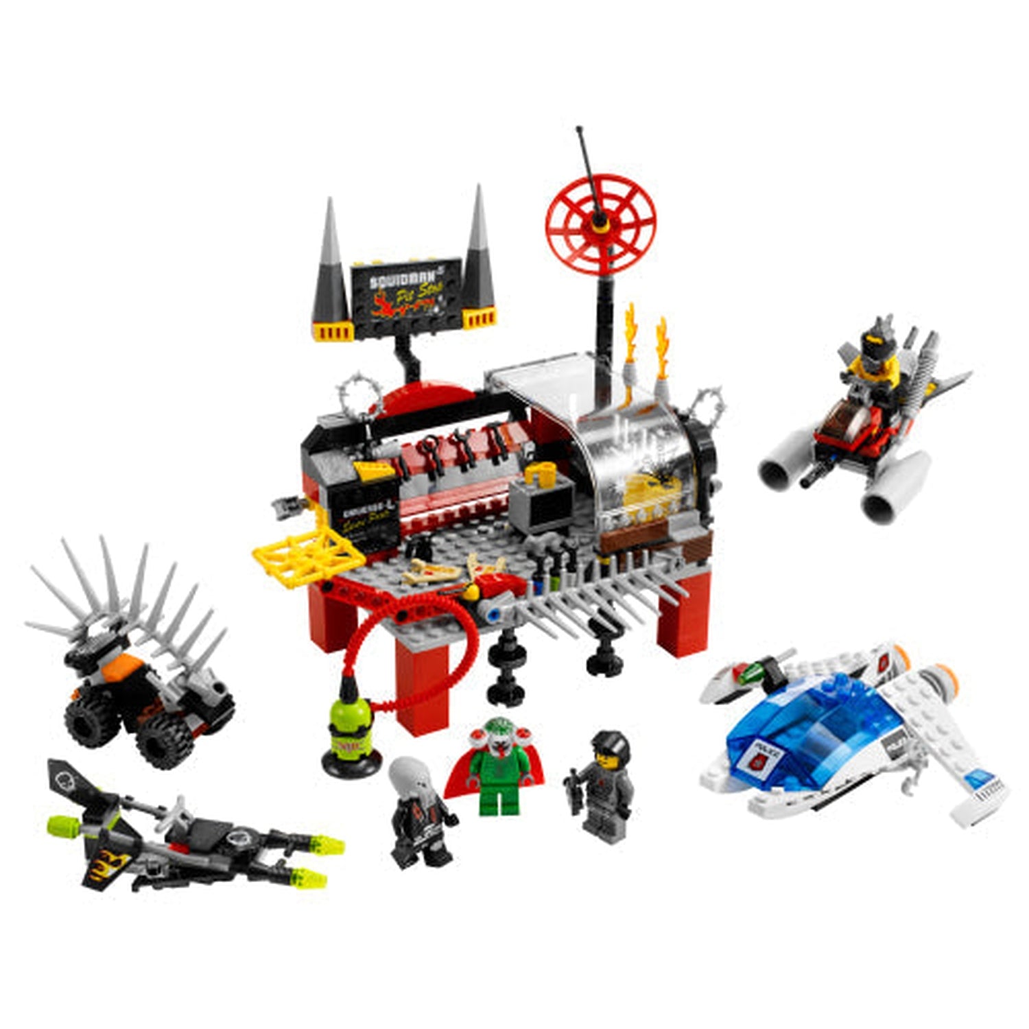Lego Space Squidman's Pitstop – Marah Kids