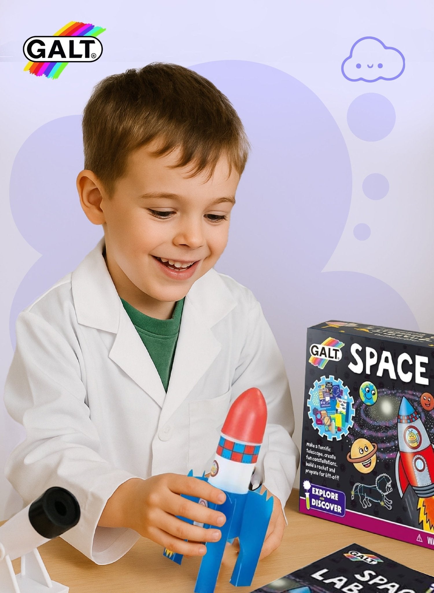 Buy Space Lab STEM Science Kit Online at Best Price in UAE | Marah Kids