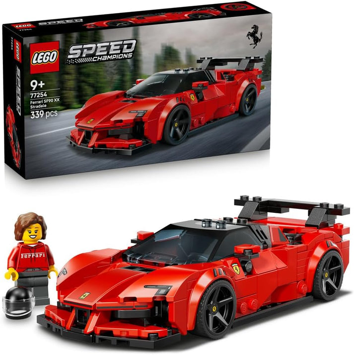 Buy LEGO: Speed Champions Ferrari SF90 XX Stradale Sports Car (77254 ...