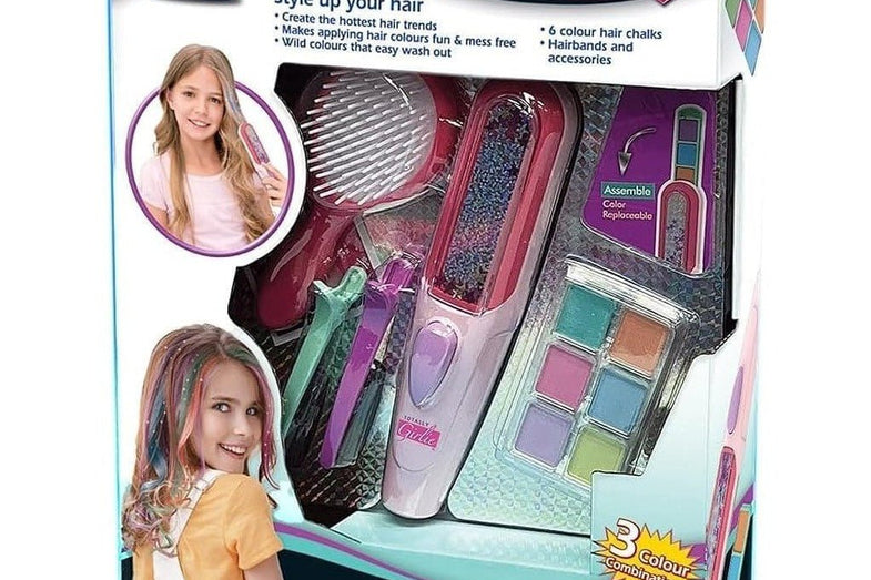Totally Girlie - Hair Chalk Glam Studio – Marah Kids