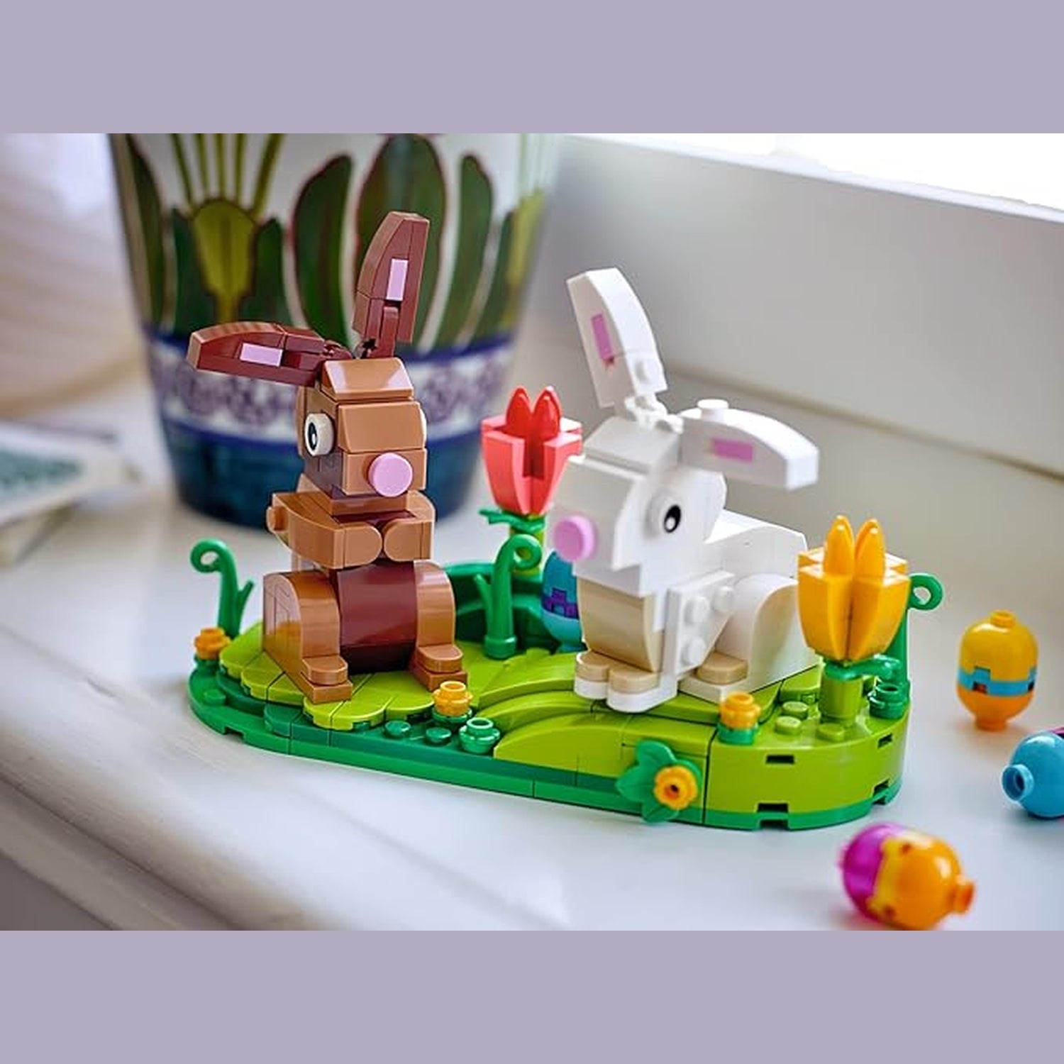 Buy Lego Easter Rabbits Display Building Toy Set Online at Best Price ...
