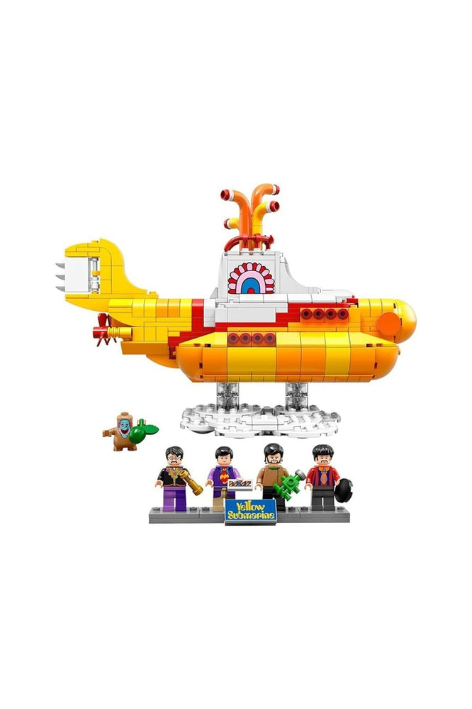 Lego Yellow Submarine Building Toy – Marah Kids