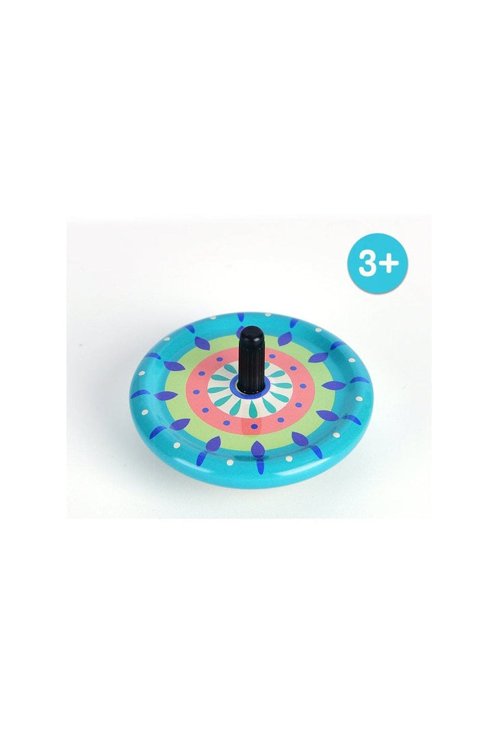 Buy Mini Spinning Top -Blue Online at Best Price in UAE | Marah Kids