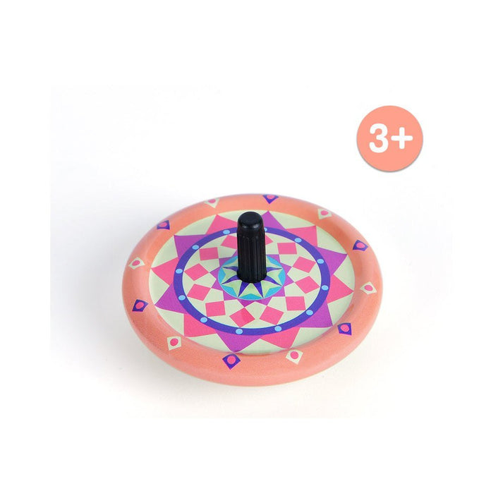 Buy Mini Spinning Top -Orange Online at Best Price in UAE | Marah Kids