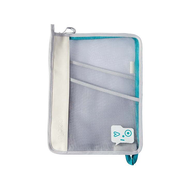 Buy A4 Size Folder - Turquoise Online in UAE | Marah Kids