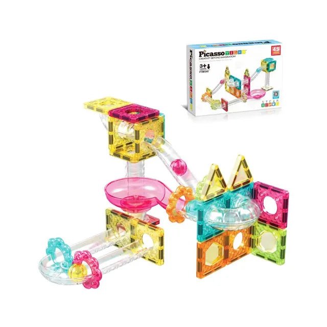 Buy Picasso Mag. Mini Diamnd Run Track 45Pcs Online at Best Price in ...
