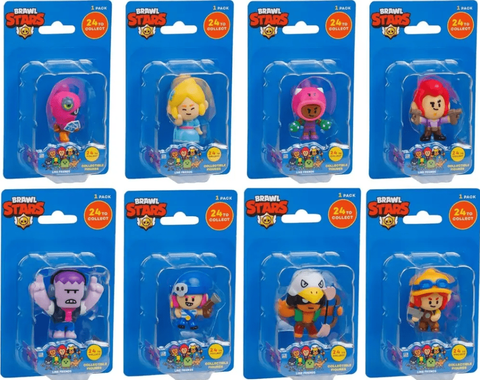 Buy Brawl Stars Figure Blister 1Pack Assortment Online in UAE | Marah Kids