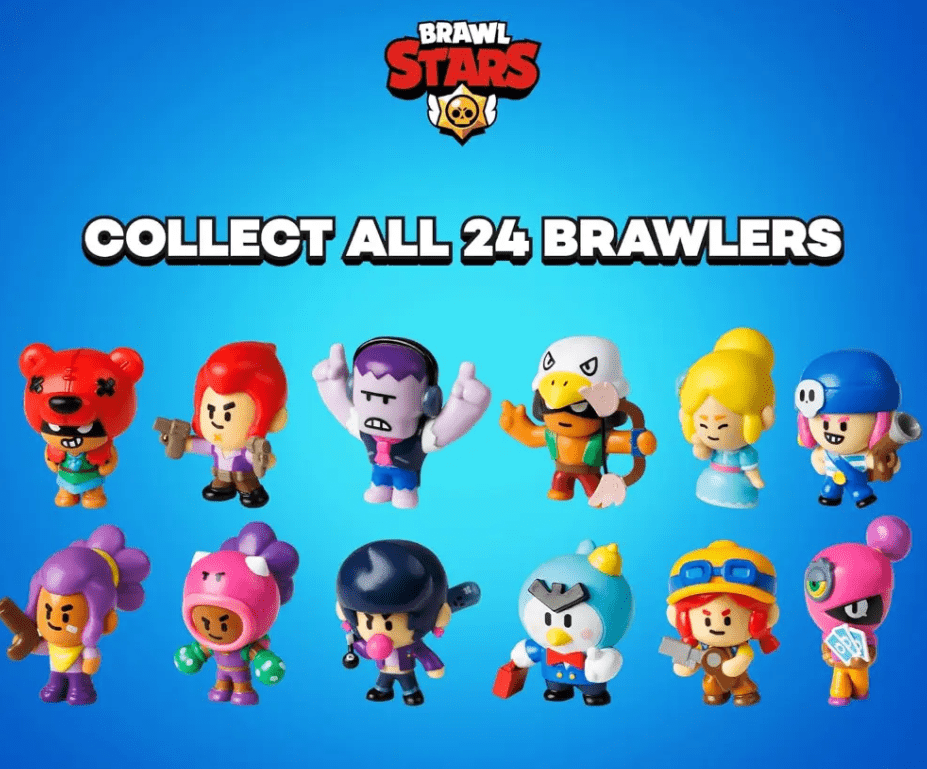 Buy Brawl Stars Figure Blister 1Pack Assortment Online in UAE | Marah Kids