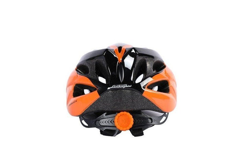 Lamborghini Helmet Orange Color – Marah Kids