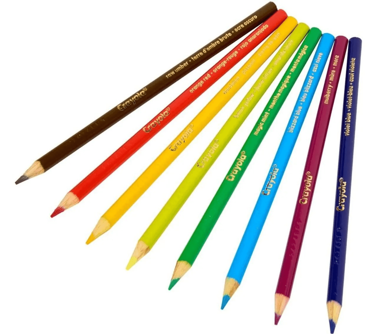 Buy Crayola Limited Edition Colors Colored Pencils, 8 Count, Retired ...